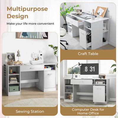 Craft station desk store