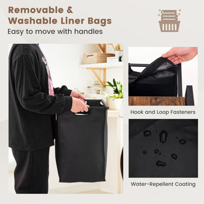 Laundry hamper liner store