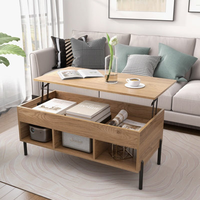 Living spaces lift top coffee table store