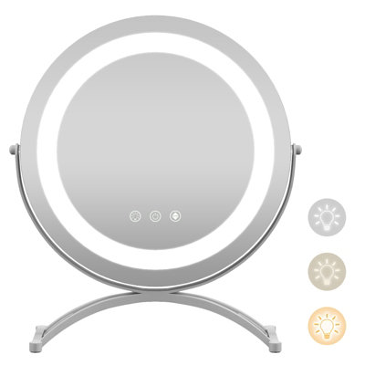 tabletop vanity mirrors