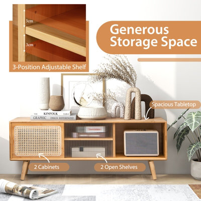 Mid century entertainment center store