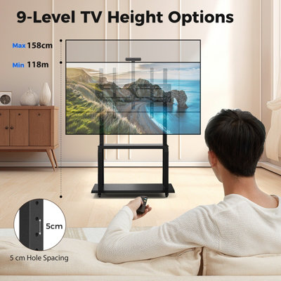 Tv stand for 86 inch tv store