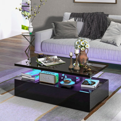 Purple coffee table store