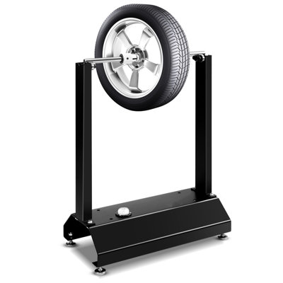 Costway Motorcycle Tyre Balancer Motor Bike Rim Tire Balancing Spin ...