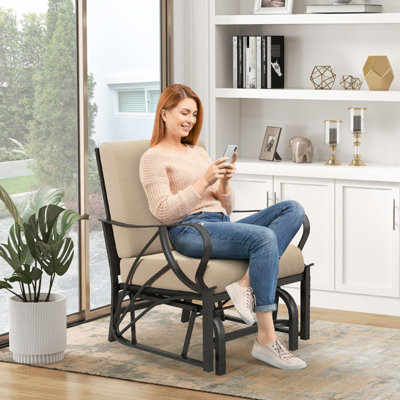 Outdoor glider rocker chair store