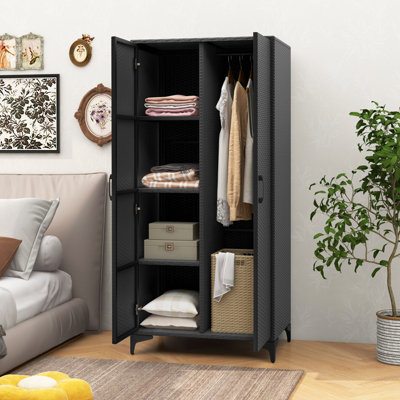 Clothing armoire store