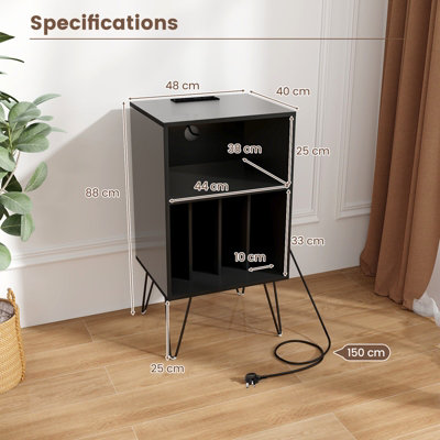 record player turntable stand