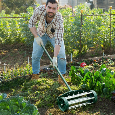 Grass aerator store