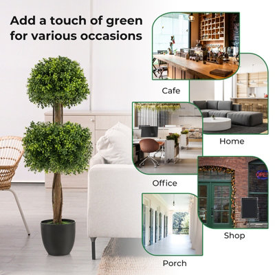 Faux tabletop plants store