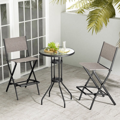 Folding bar chairs outdoor store