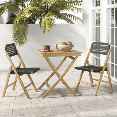 Outdoor wicker folding chairs store