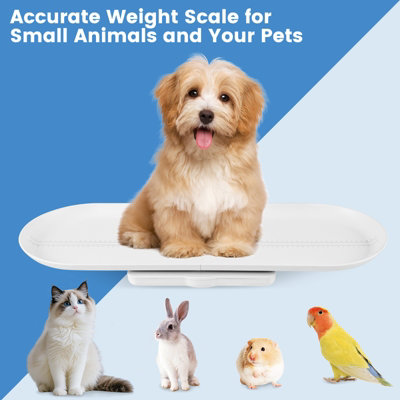 COSTWAY Smart Baby Scale Infant Scale w/ Detachable Tray for Body ...