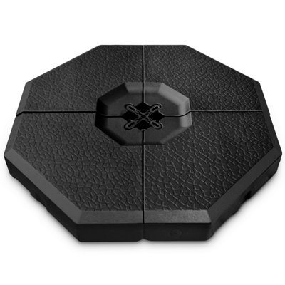 Costway t 4PCS Cantilever Offset Umbrella Base Weight Stand Base Stand ...