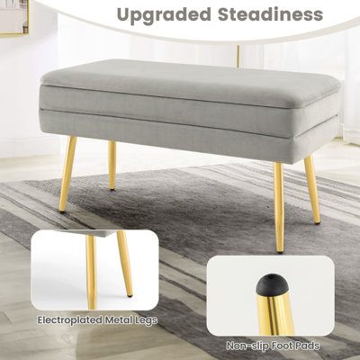 Footrest ottoman store