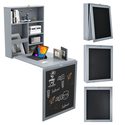 Computer wall table store