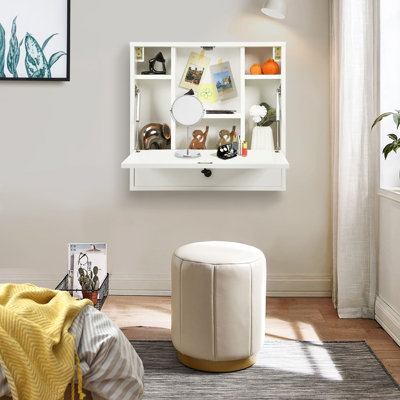 Wall drop desk store