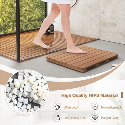 Shower non slip pads store