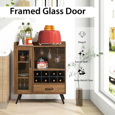Wine buffet cabinet store