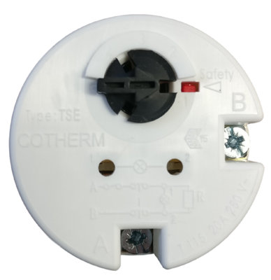 Cotherm - TSE 11" T115 20A 250V Immersion Thermostat TSE20007