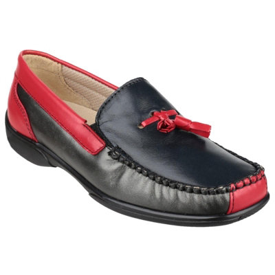 Cotswold Biddlestone multi women's slip on extra wide lightweight ...