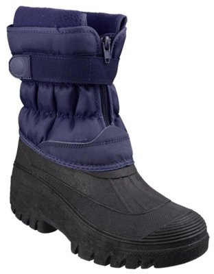 Cotswold Chase men's navy lined touch-fastening/zip-up waterproof ...