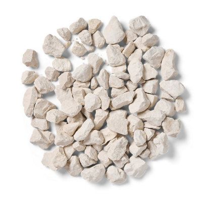 Buy Cotswold Cream Limestone Chippings 14-26mm Stone Gravel Garden ...