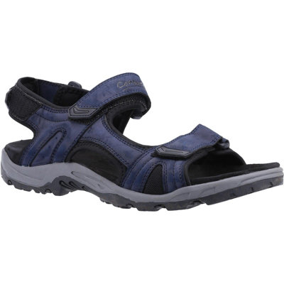 Cotswold Shilton navy blue lightweight summer walking touch fastening ...