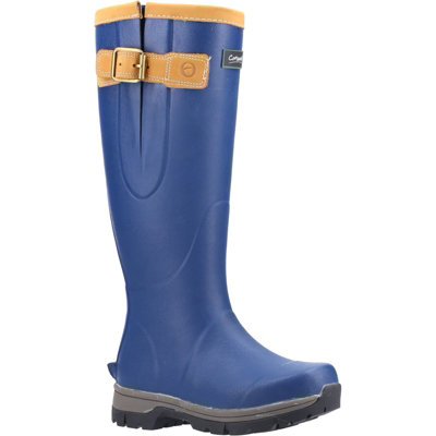 Cotswold Stratus Wellington Boot Blue | DIY at B&Q