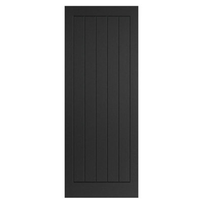Cottage 5 Black Internal Fire Door