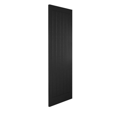 Cottage 5 Black Internal Fire Door
