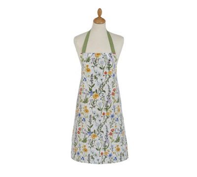 Cottage Garden Floral PVC/Oil cloth Apron