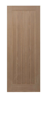 Cottage Oak Fire Door 1981 x 838mm | DIY at B&Q