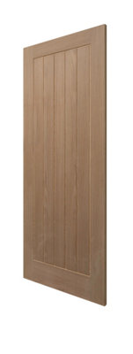 Cottage Oak Fire Door 1981 x 838mm