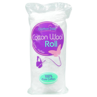 Cotton Tree Cotton Roll - 80g - Soft Touch