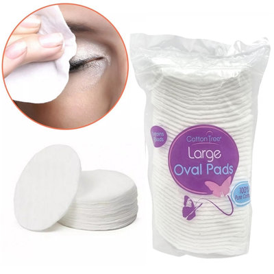 Cotton Tree Lage Oval Cotton Pads 40pk