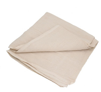 Cotton Twill Heavy Duty Dust Paint Sheet 24ft x 3ft Washable Decorating ...