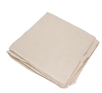 Cotton Twill Heavy Duty Dust Paint Sheet 24ft x 3ft Washable Decorating ...