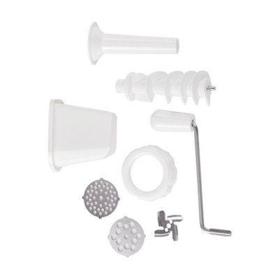 Countertop Anti slip Manual Meat Grinder Kitchen Tool Food Sausage Mincer