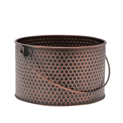 Country Living Bucket With Handle