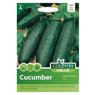 Country Value Cucumber Marketmore Seeds