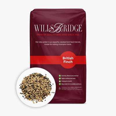 Countrywide British Finch Mix 20kg