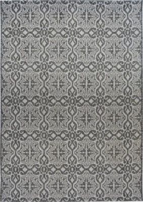 County Collection Victorian Indoor/Outdoor Rugs 11647A