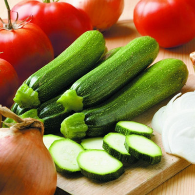Courgette Defender F1 Hybrid Seeds - RHS AGM Early High Yield Virus ...