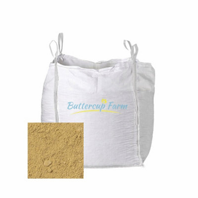 Course Sharp Sand - Washed and Graded Premium Aggregate Bulk Bag - 850 ...