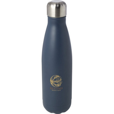 Cove Recycled Stainless Steel 500ml Insulated Water Bottle Pale Blue ...