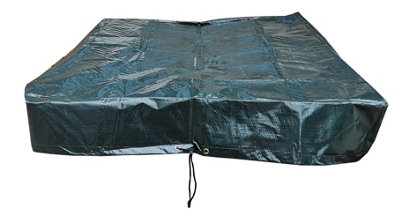 Cover for Large Wooden Slatted Composter (116cm x 116cm)