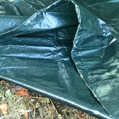 Cover for Large Wooden Slatted Composter (116cm x 116cm)