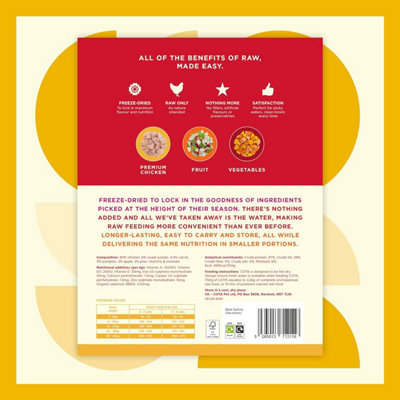 Coya Freeze-Dried Raw 3pk Puppy Dog Food - Chicken - 3 x 750g | DIY at B&Q
