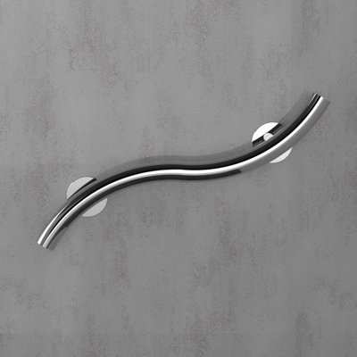 CP ELEGANCE GRAB RAIL 620MM WAVE