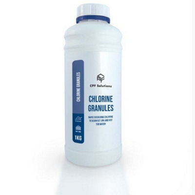CPF Solutions Chlorine Granules 1kg Stabilised